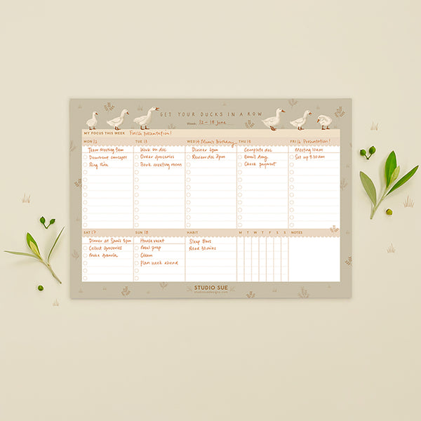 Ducks in a Row – 3 Pack Bundle – Studio Sue