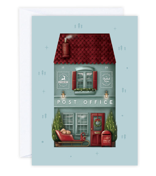Post Office - Greeting Card – Studio Sue