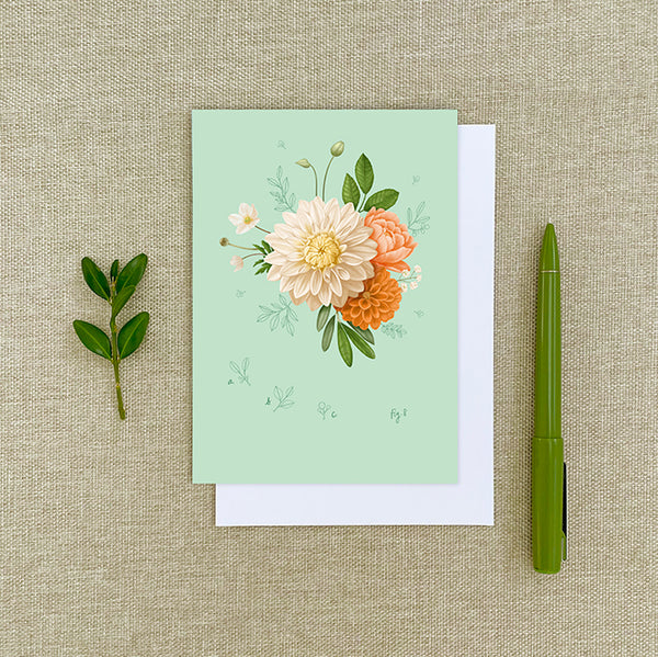 Signature Bloom Greeting Card – Studio Sue
